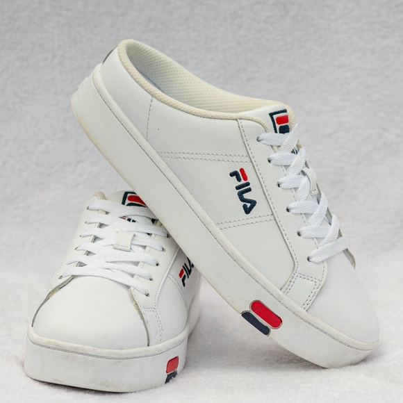 Fila | Shoes | Fila Womens Redmond Mule Shoes | Poshmark